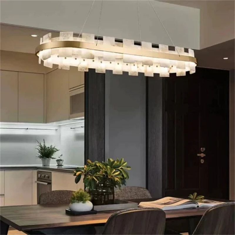 Alabaster Glo Modern Chandelier rustic chandeliers bathroom chandeliers ...